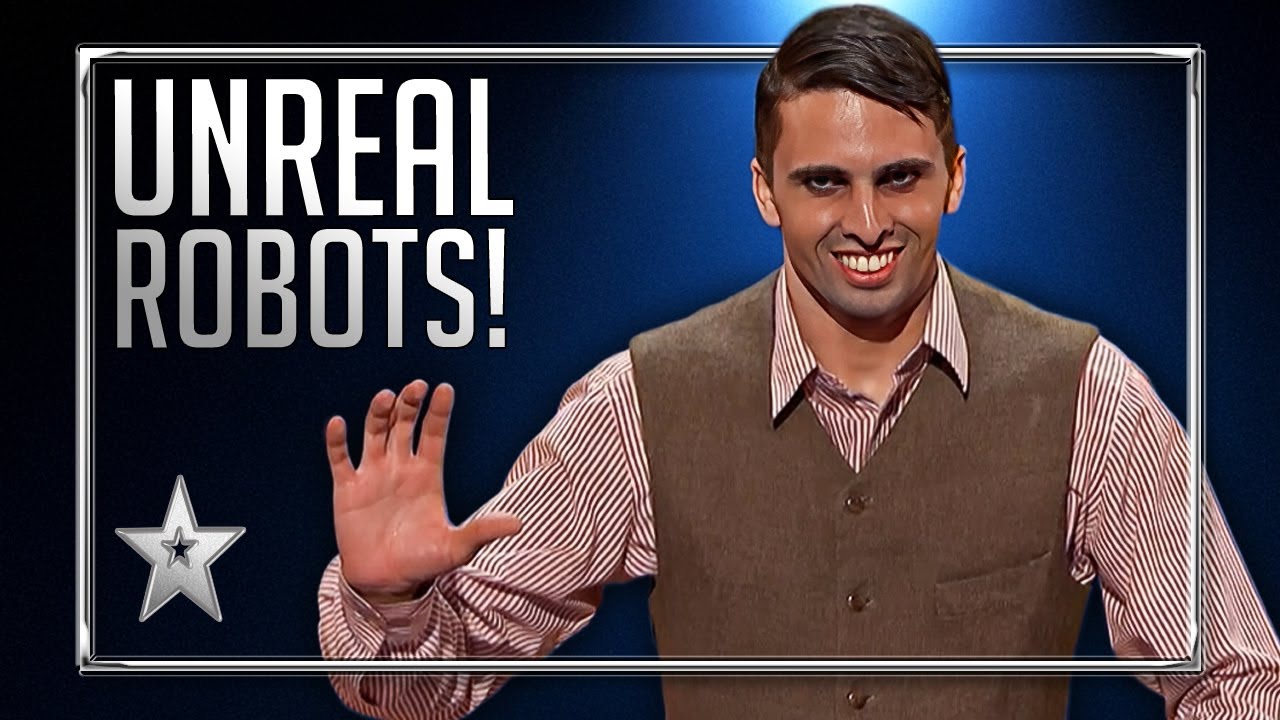 The Most UNREAL Robot Dancers From The World of Got Talent!