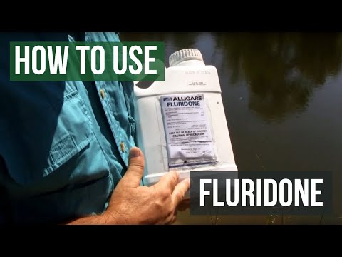 How to Use Fluridone Aquatic Herbicide (Generic Sonar) for Watermilfoil Control