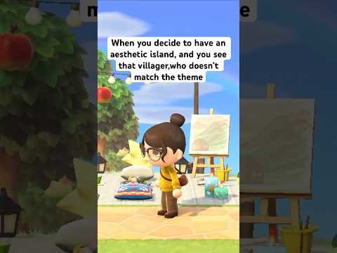 Who’s that villager on your island? 👀 | ACNH