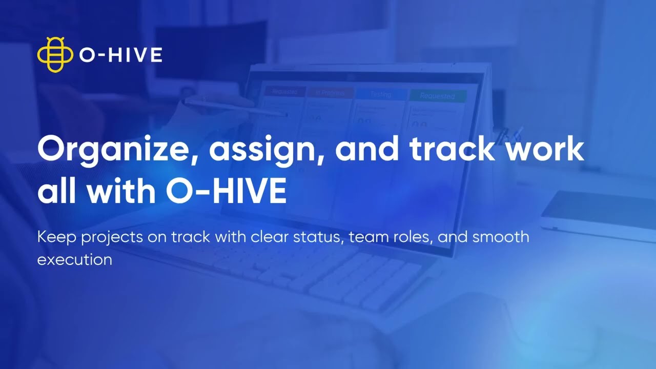 O-HIVE: the project management platform built for speed & clarity