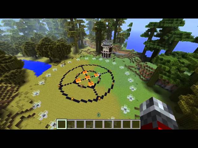 The Chaos Games V1.1 Minecraft Map