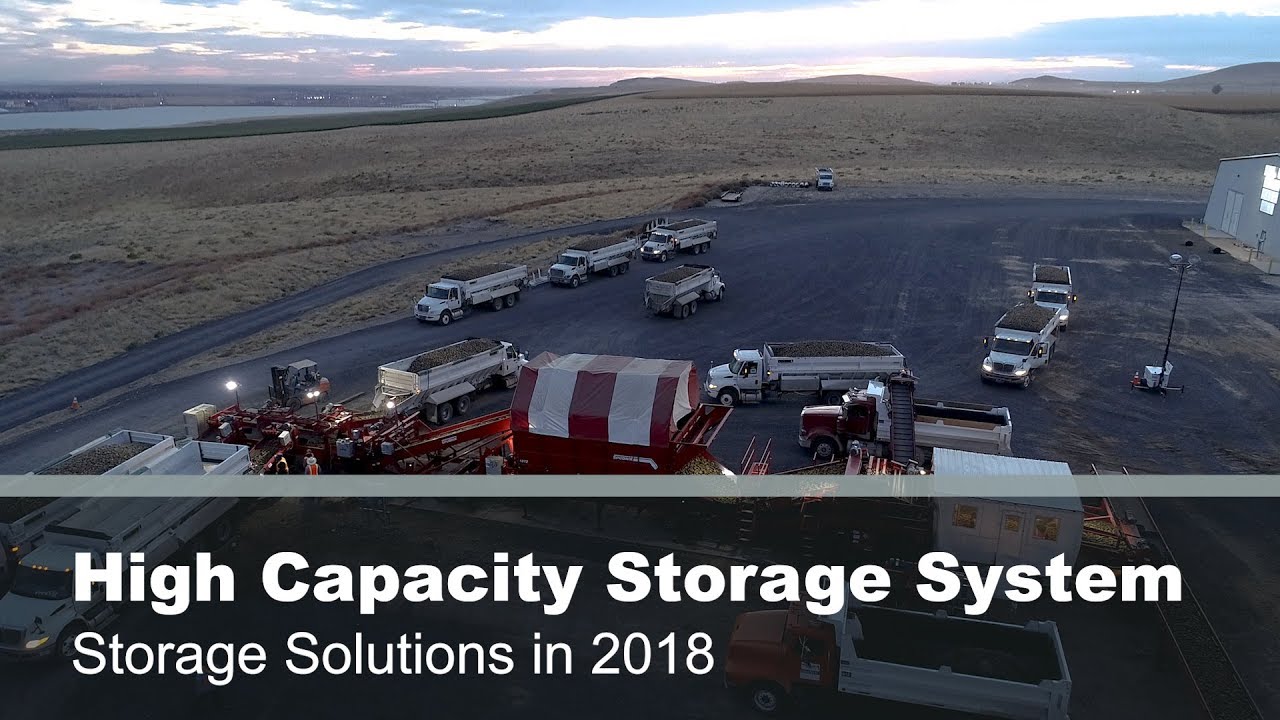 Spudnik High Capacity Storage Systems 2018