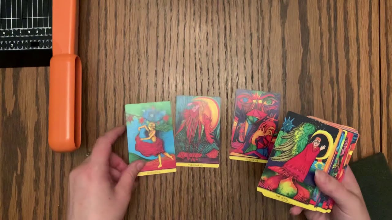 The Gypsy Palace Tarot - Trimmed