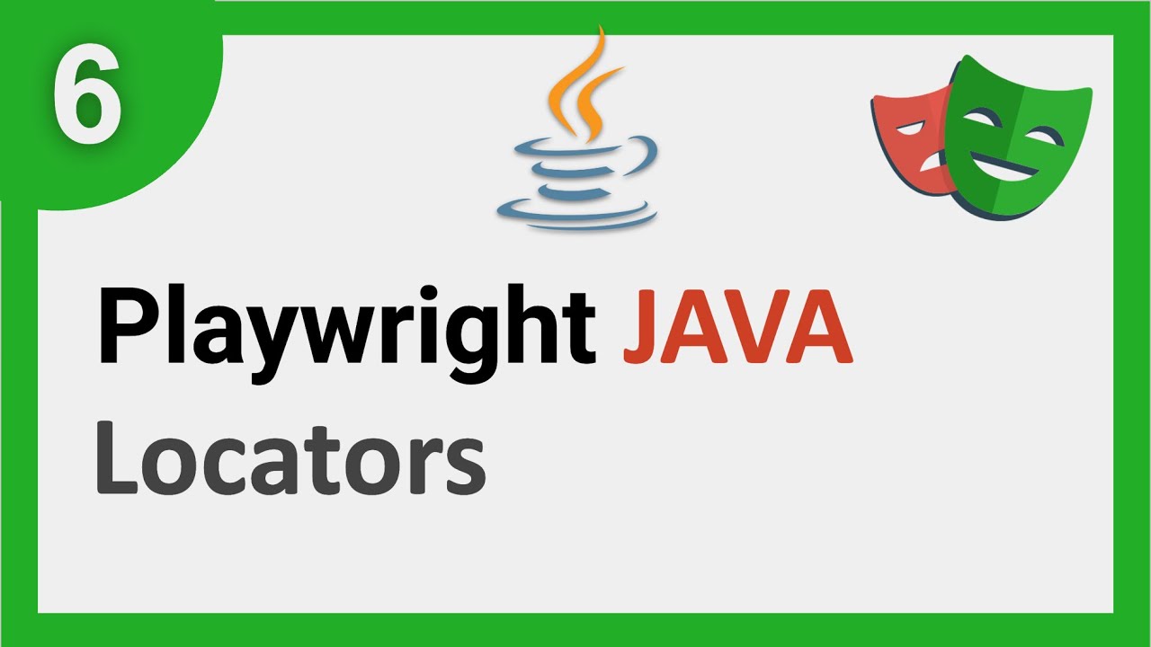 Playwright Java | Part 6 | Locators