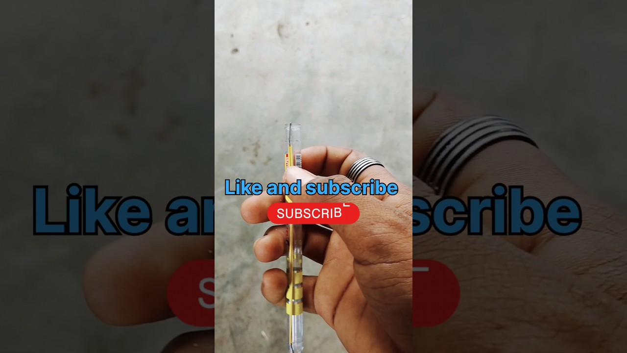 How to make powerful pen gan Summer experiment #shots #viralvideo #pengan #trending