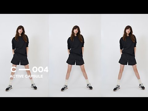 C-004 Active Capsule Studio | Massimo Dutti Women's Collection
