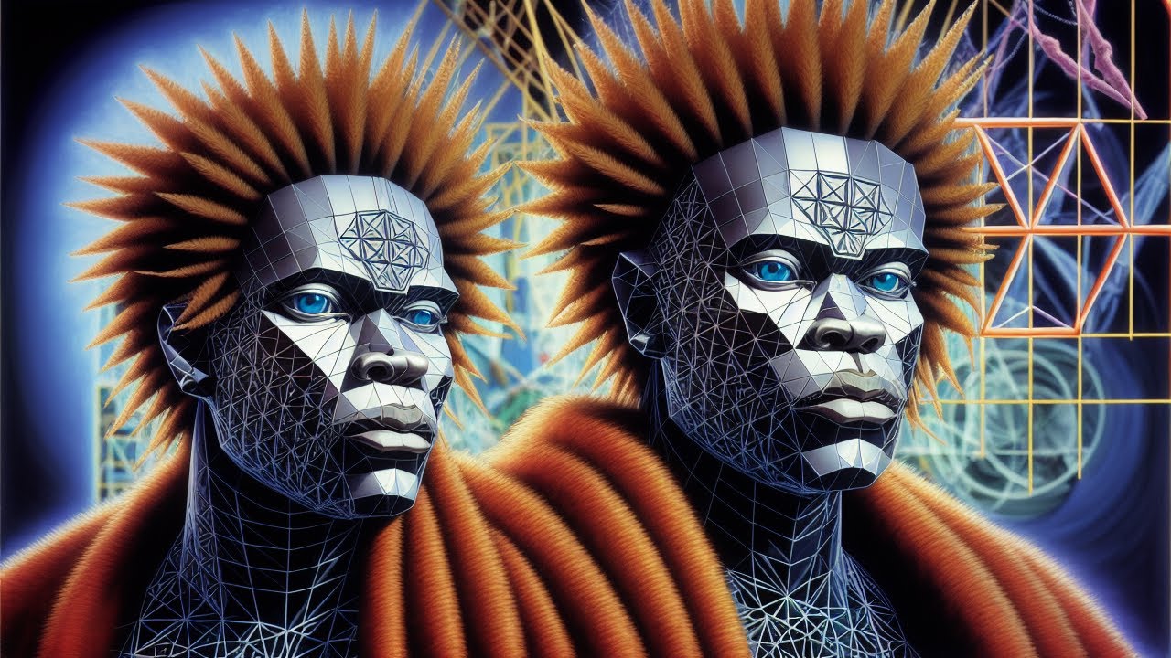 Sacred Geometry | Stable Diffusion Animation with Deforum and A1111