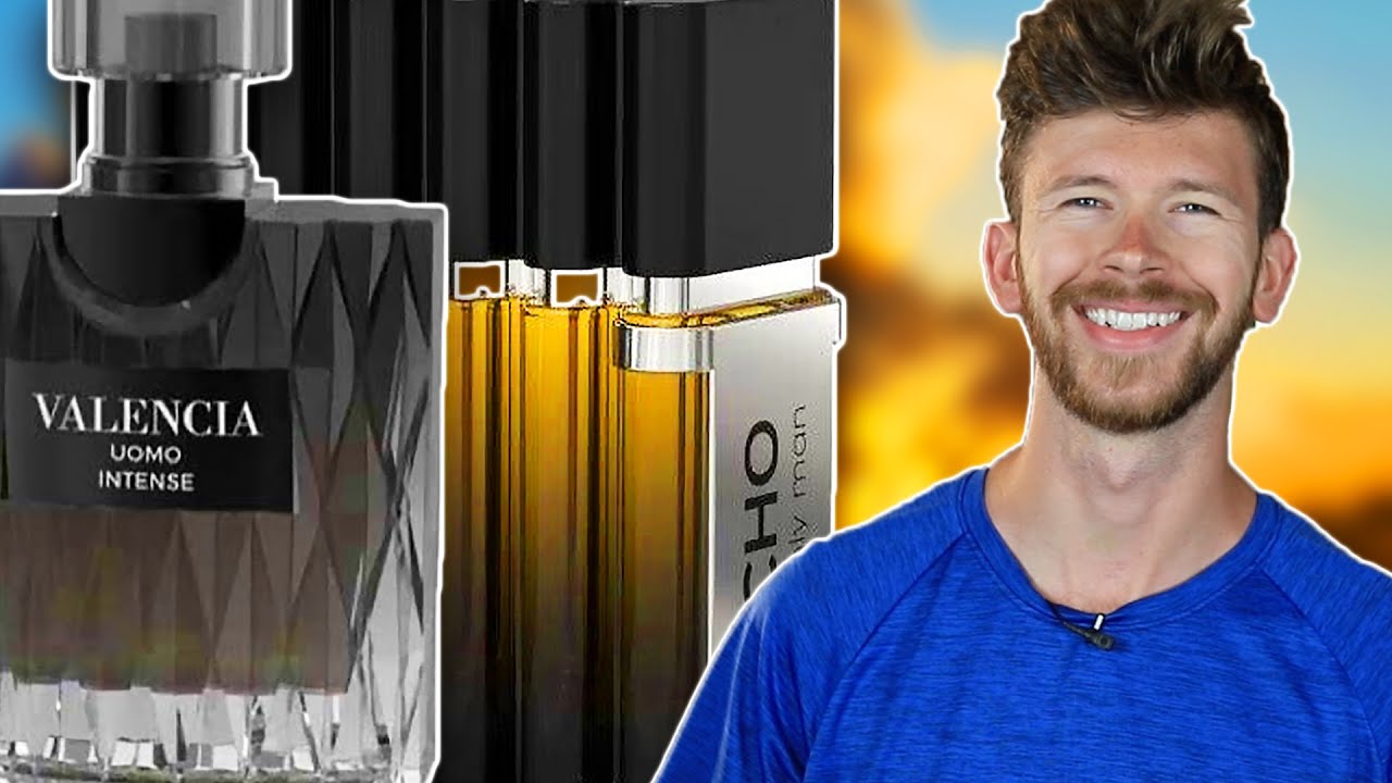 NEW Valentino Uomo Intense & 1 Million Lucky CLONES + MORE