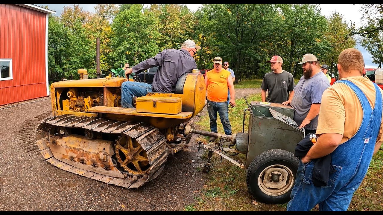 Caterpillar D2 #5J1113 First Dyno Run After Rebuild - Let's See What It Can Do!