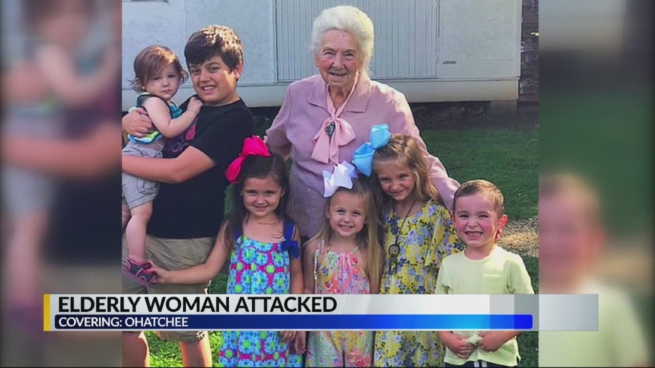 Woman robbed entering church