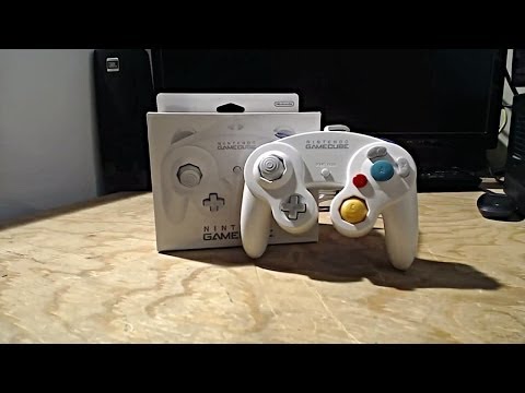 White Nintendo Gamecube Controller Unboxing/Review