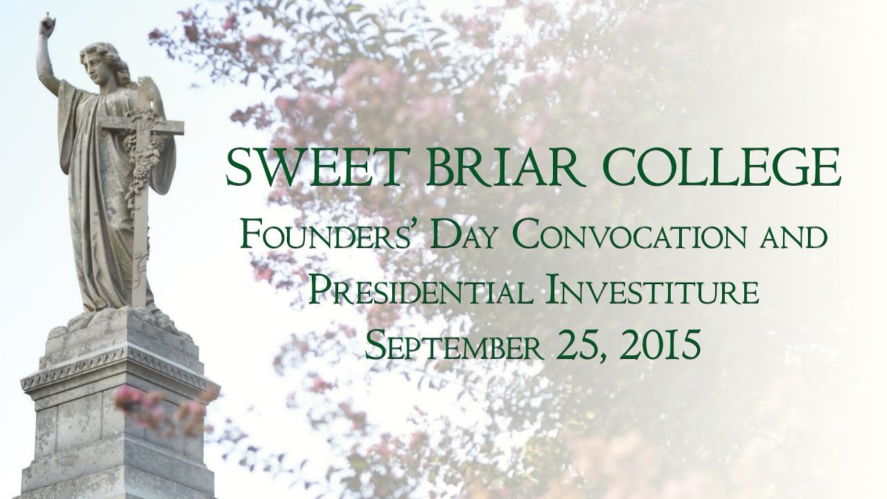 Founders' Day Ceremony 2015