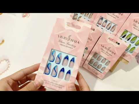 Newly Launched Abstract Lines Nails - New Air Nails Factory