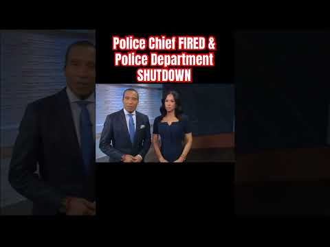 🔴🔴Police Chief FIRED & Police Department SHUTDOWN #leo #police #cops #fye #cop #fypyoutube #fyp