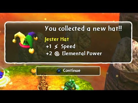 Skylanders: Spyros Adventure - JESTER HAT Location Guide
