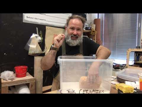 Using a damp box – The Claybucket