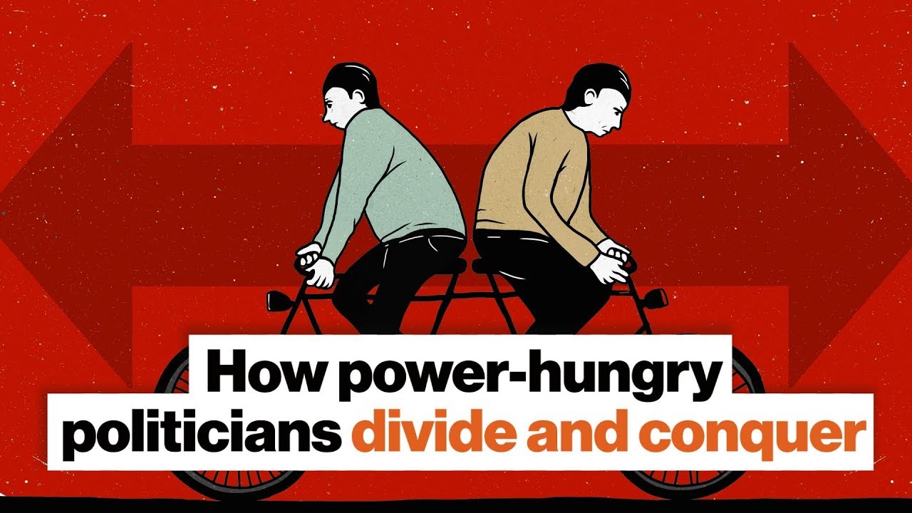 Which voter type are you? How politicians divide and conquer. | Bill Eddy | Big Think