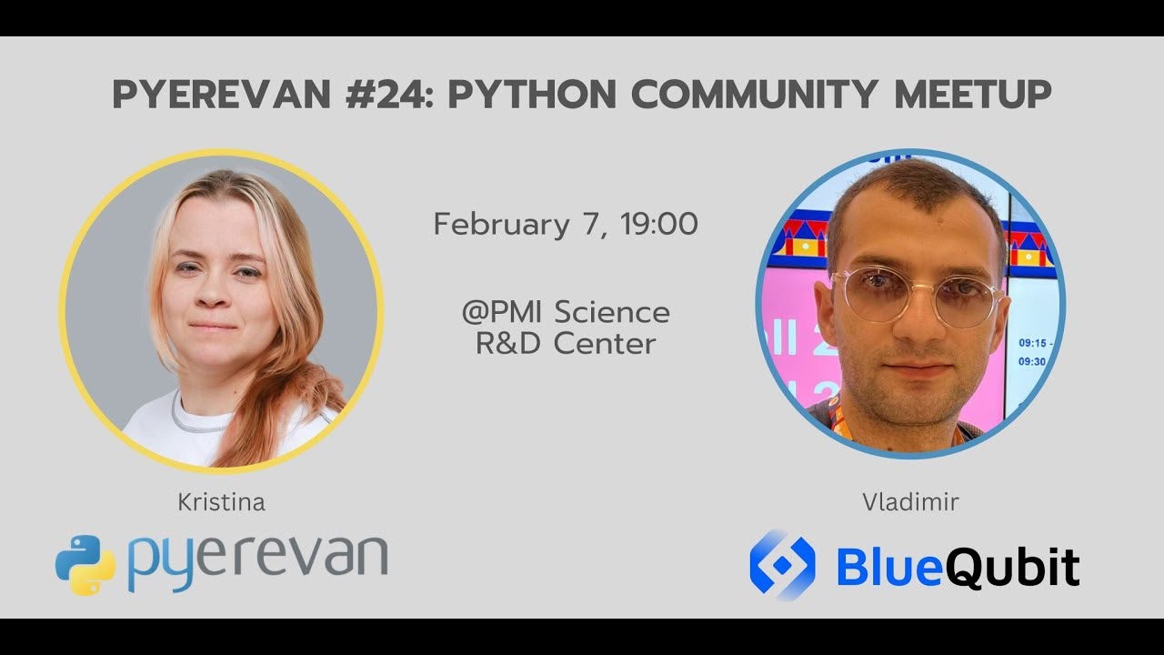 PYerevan #24: Python Community Meetup
