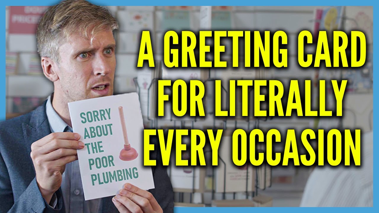 A Greeting Card for Literally Every Occasion | Foil Arms and Hog
