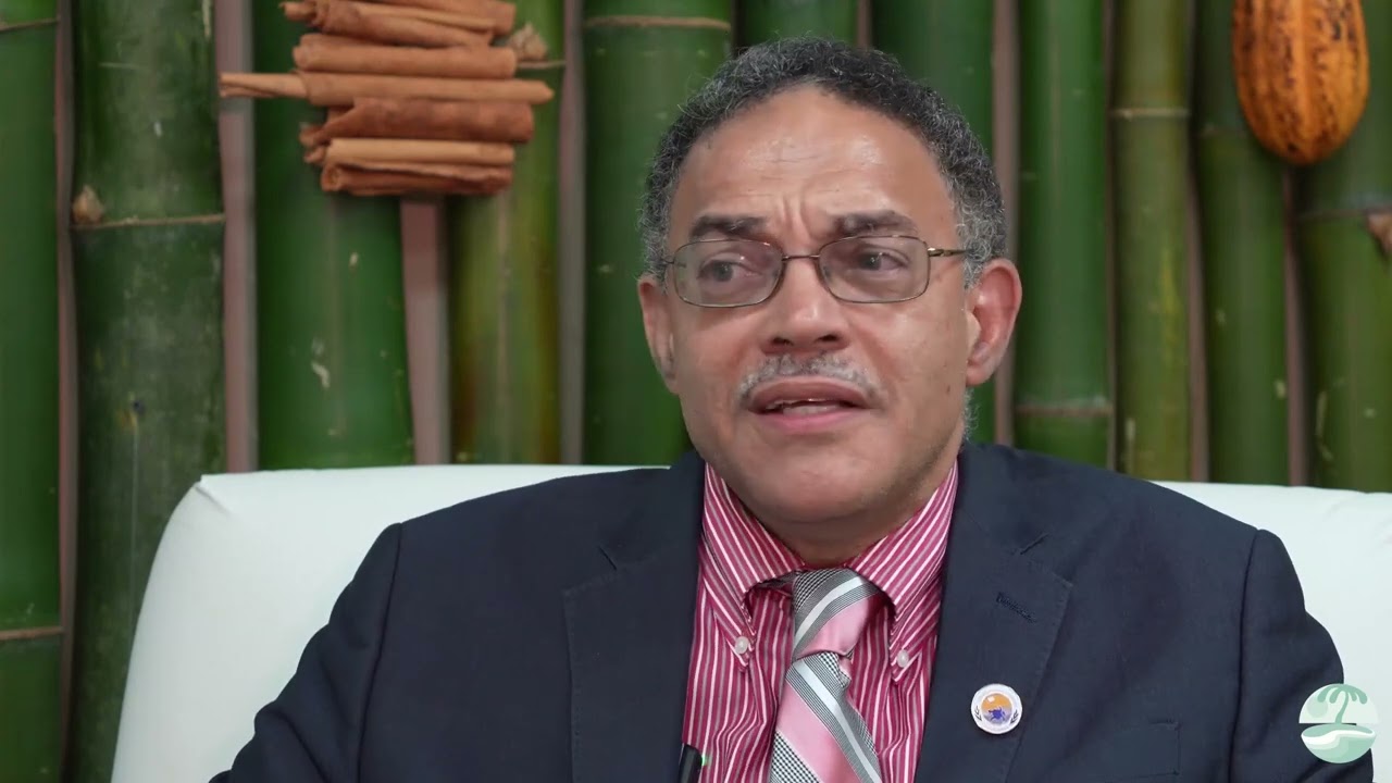 STC 2024: Christopher Corbin, Coordinator, UNEP, Cartagena Convention ...