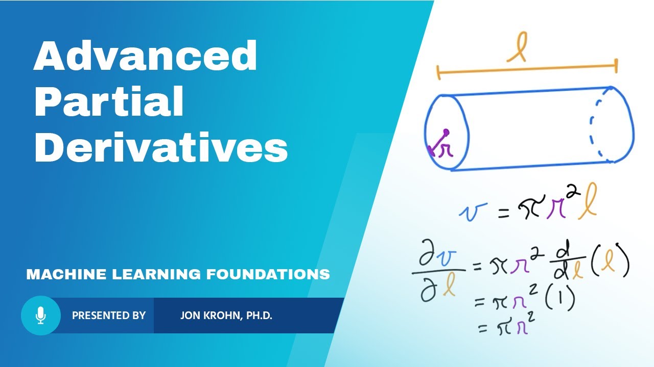 Understanding Advanced Partial Derivatives Through Cylinder Volume ...
