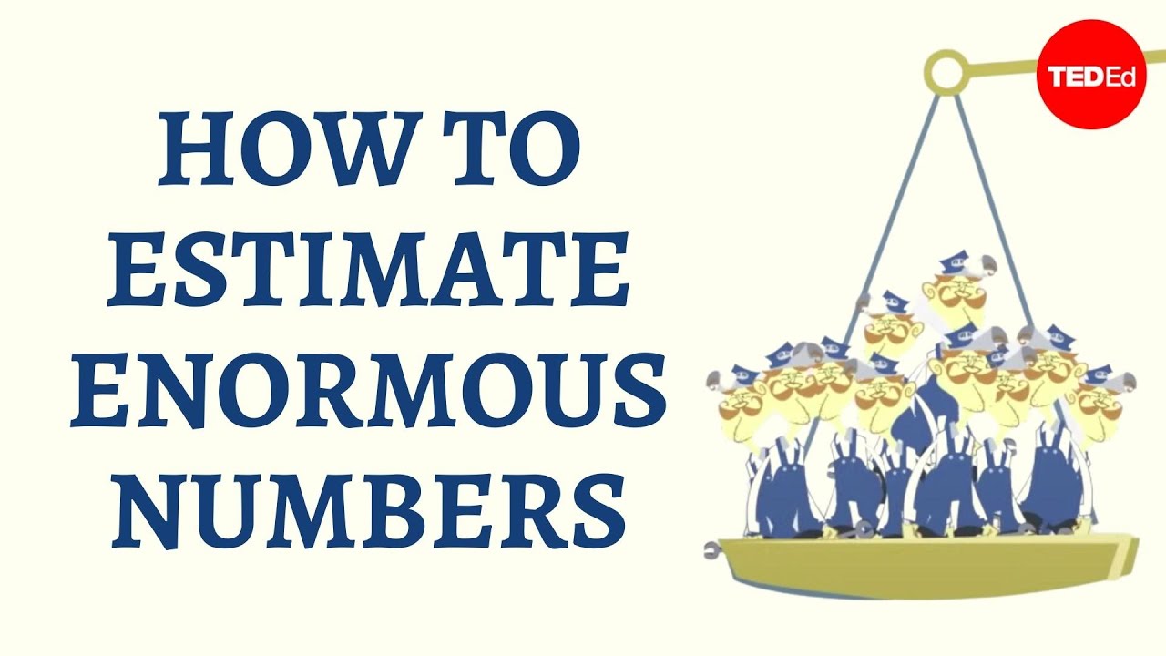 A clever way to estimate enormous numbers - Michael Mitchell