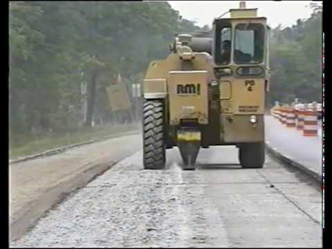 HMA Paving Operations Video 6 – Rubblizing