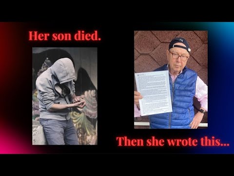 A MOTHER'S GRIEF:   A DRUG DEATH IN ST. JOHNSBURY VERMONT