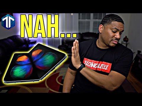 Samsung Galaxy Fold, What People Aren’t Talking About!