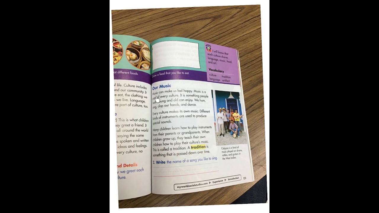 social studies chapter 4 lesson 1