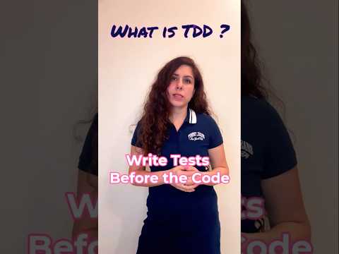 What is TDD in Software Testing? (Test Driven Development) #testing