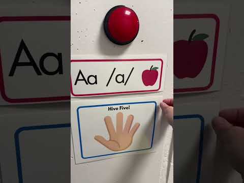 Welcome to our High Five Letter Review video! See how this resource greets students with interactive