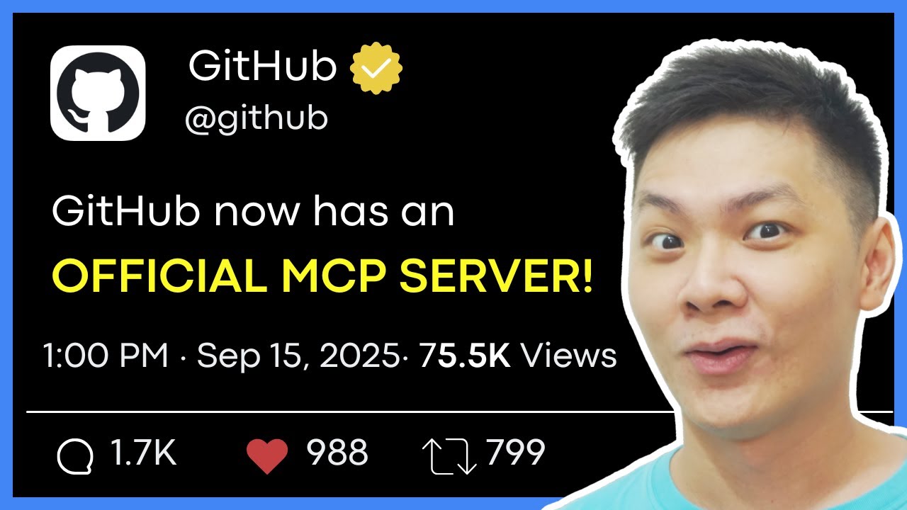 NEW GitHub MCP Server: The MCP Server Every Developer Needs!