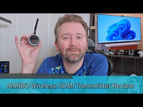 AIMIBO Wireless HDMI Transmitter Review 🔥 No More Cables! | Best Wireless HDMI 2025