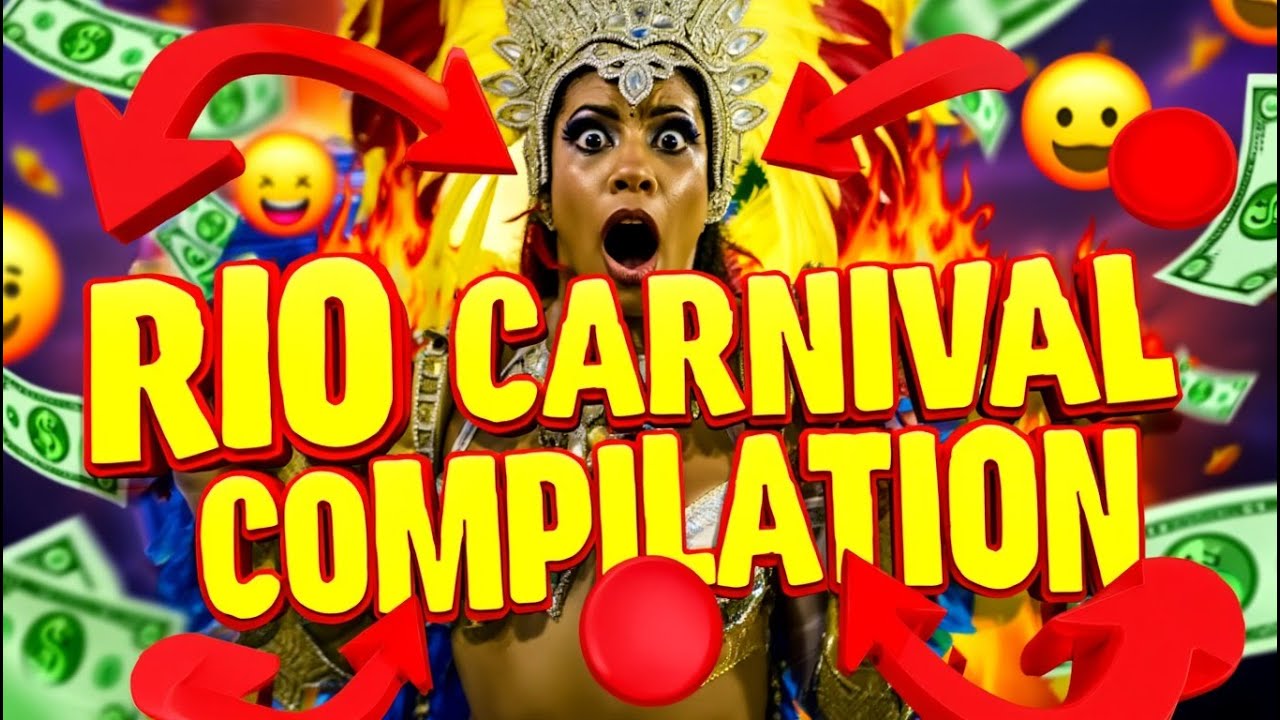 Brazil's Rio Carnival Sora 2 Compilation #makeup #makeover #costumes #festival #party #fashion tgtf