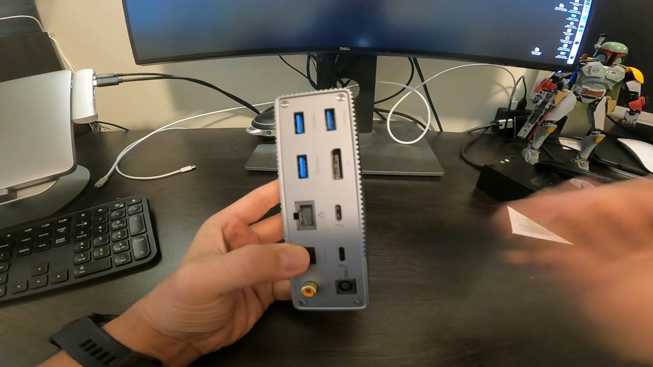 Hyper HyperDrive GEN2 16-Port Thunderbolt 3 Dock unboxing