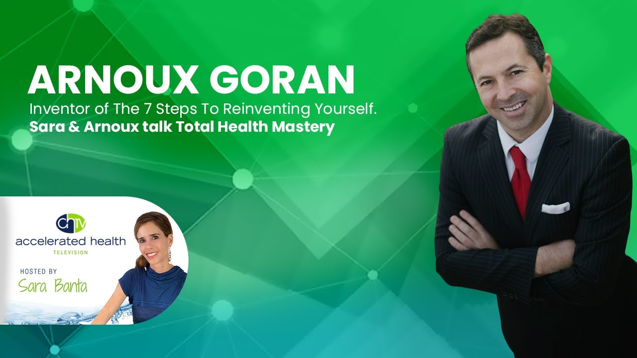 You CAN permanently release emotional pain! Learn Total Health Mastery with Arnoux Goran 👨‍⚕️