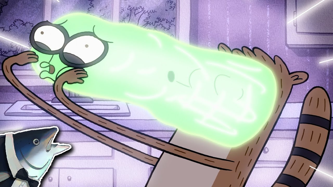 RIGBY'S BODY | Regular Show Reaction