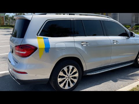 How to install Ukrainian Flag for car vehicle decal sticker?