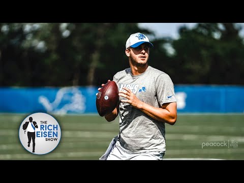"A Lot of Fun!" - Jared Goff on Adjusting to New Lions' Surroundings & Coaches | The Rich Eisen Show