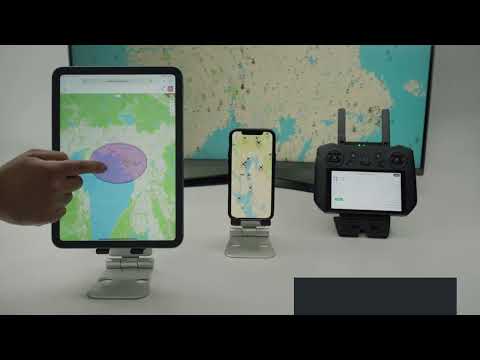 AirDodge Software Demo: Real-Time U-Space services across every device