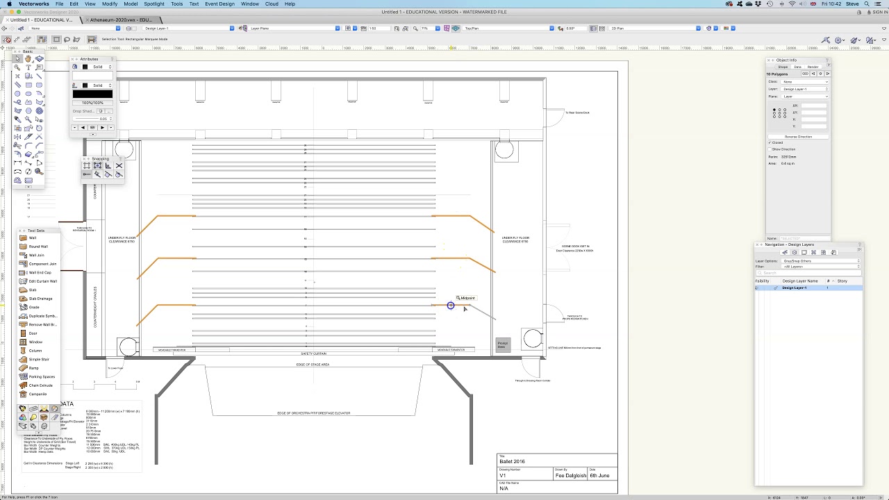 Tracing a PDF and Overlay a Reference File
