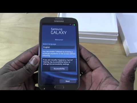 Samsung Galaxy Note II Unboxing- Booredatwork.com