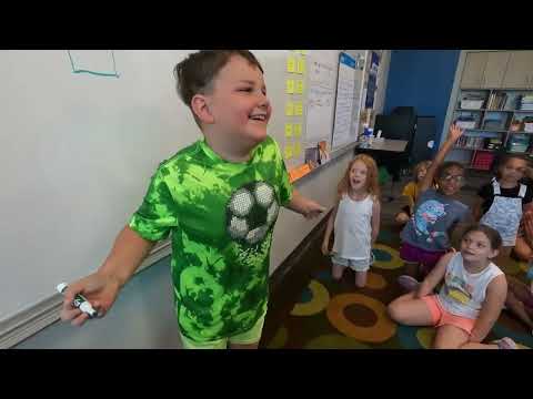 Third Grade Students Master Vocabulary Words with Pictionary