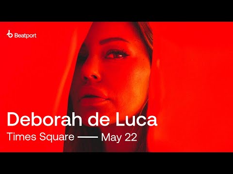 @deborahdelucamusic live @ Times Square New York | Hard Pop Album Launch