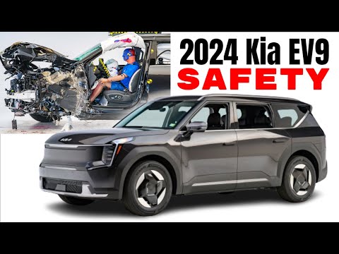 2024 Kia EV9 Qualifies For IIHS Award