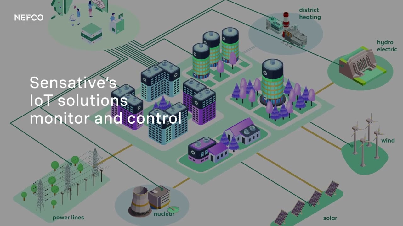 Sensative improves energy efficiency with IoT solutions