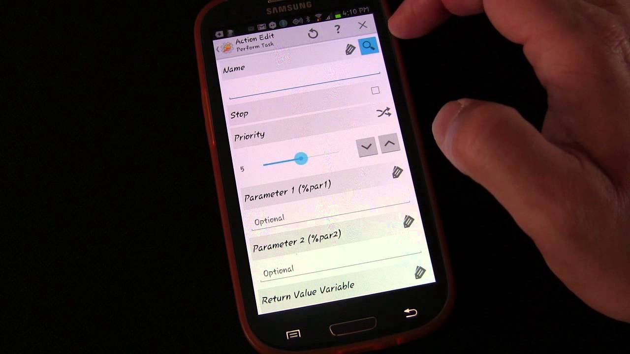 Tasker 101 Tutorial: Lesson 5 - Variables (Alerts & Toggles too)