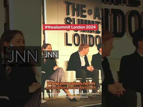 The AI Summit London 2024 Highlights #ai #gpt4 #artificialintelligence #theaisummit #aiconference