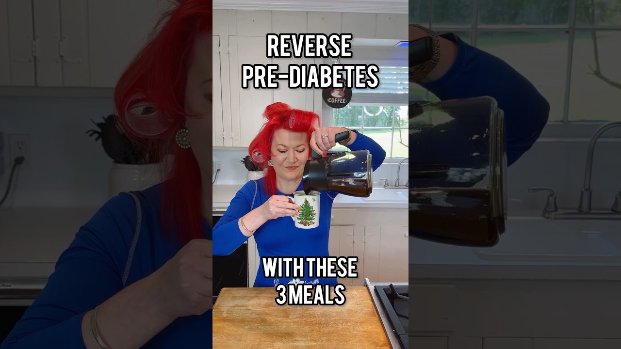 Reverse Prediabetes w/these 3 Meals #shorts #prediabetes